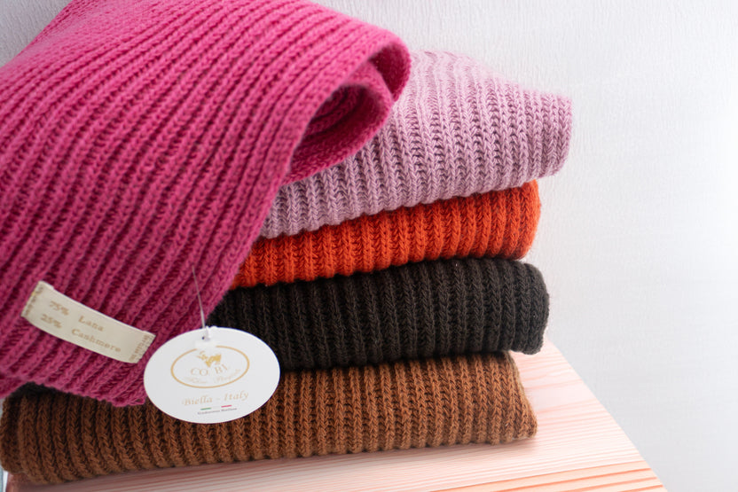 CO.BI Cashmere | Biancheria per la casa Made in Italy