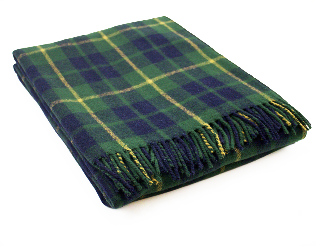 Plaid GOLF Cashmere e Lana - CO.BI Cashmere