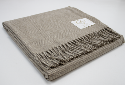 Plaid KATE Puro Cashmere - CO.BI Cashmere